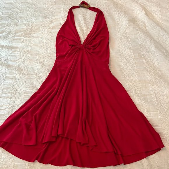 NHTH | Swim | Nhth Womens Red Swim Coverup Fits Size S To M | Poshmark